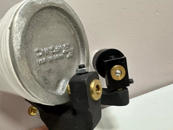 Gel Coat Spray or Dump Gun p/n ES-200 w/ External Mix MEKP Dispenser ...