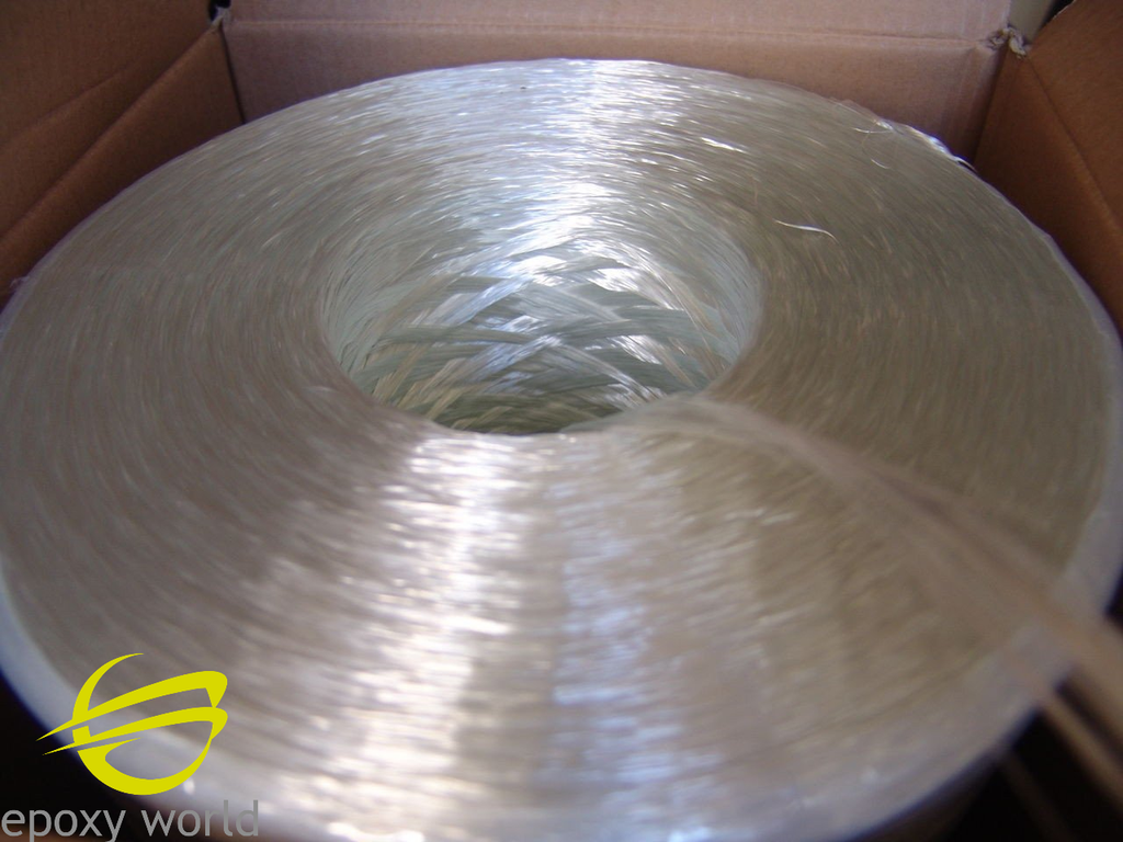 Fiberglass Multi Strands Gun Roving Rolls 38 lbs. (Each Box) – epoxy world