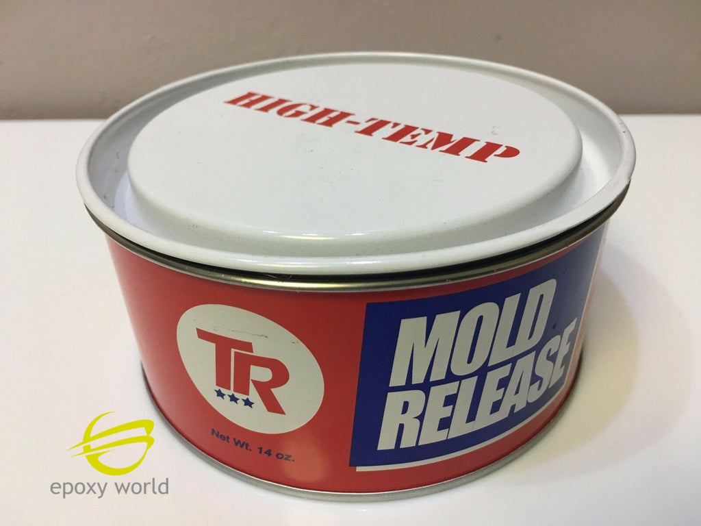 TR HI TEMP Mold Release Wax 14oz – epoxy world