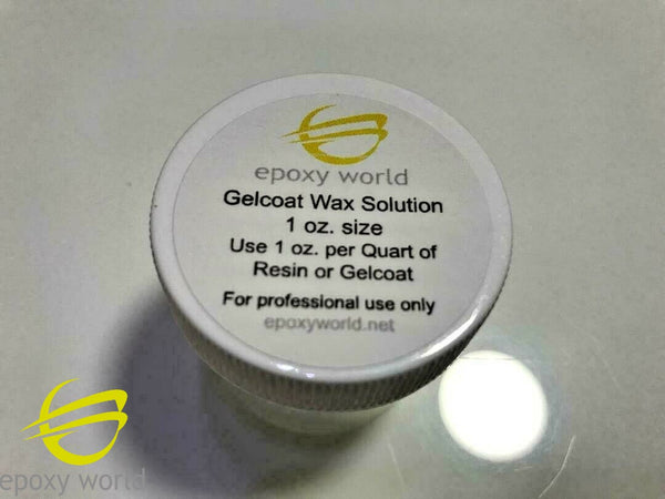 Professional Gelcoat Sanding AID, Wax Additive, Wax Solutions, Waxol 1 ...