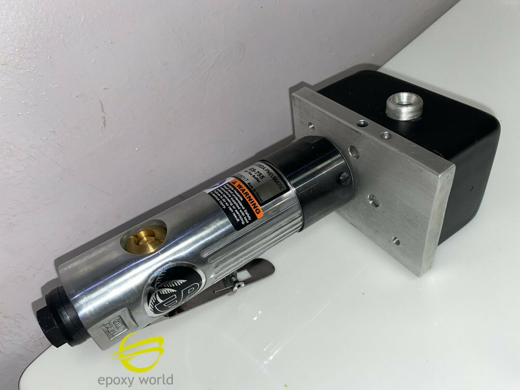 Pneumatic Fiberglass Chopper Gun p/n CDA-16 with Free blades & extra r ...